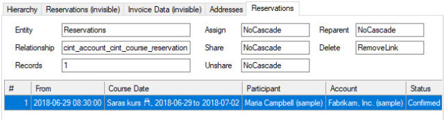 Relationship data analysis with XrmToolBox – JonasR.app