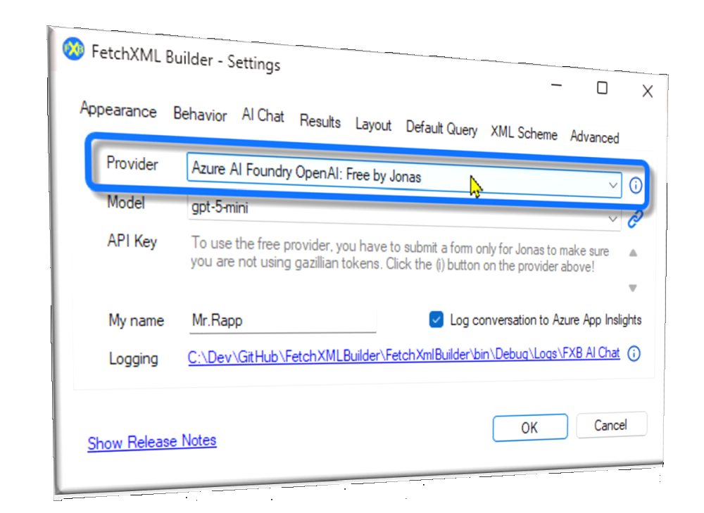 My AI Foundry is free for You! – JonasR.app