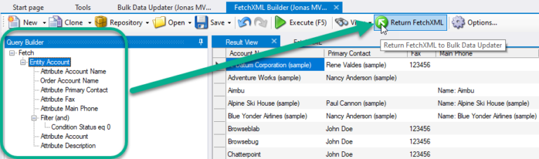 Bulk Data Updater for Microsoft Dataverse – JonasR.app