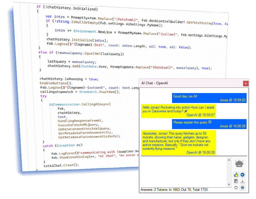 Code library helps AI in XrmToolBox – JonasR.app
