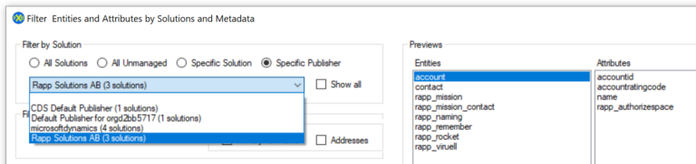 Know the Dataverse, Solution, and Publisher – JonasR.app