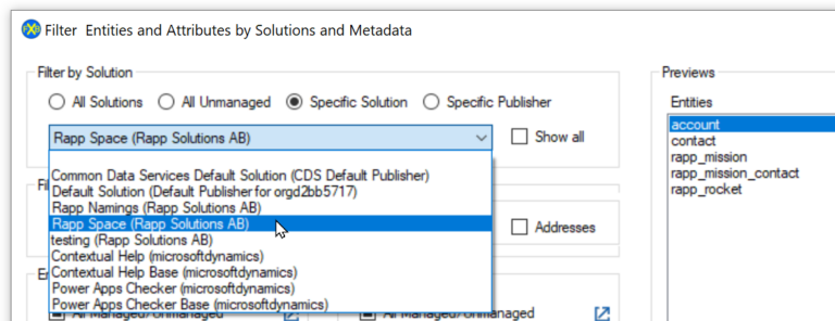 Know the Dataverse, Solution, and Publisher – JonasR.app